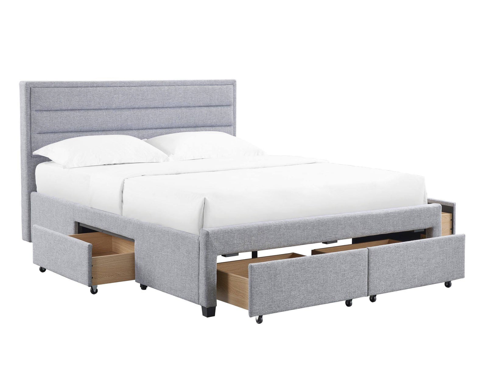 Bed Frame NZ | Queen 4 Drawer Bed Frame | Amon Enterprises