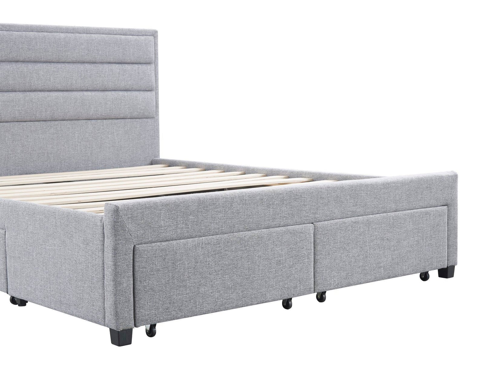 Bed Frame NZ | Queen 4 Drawer Bed Frame | Amon Enterprises